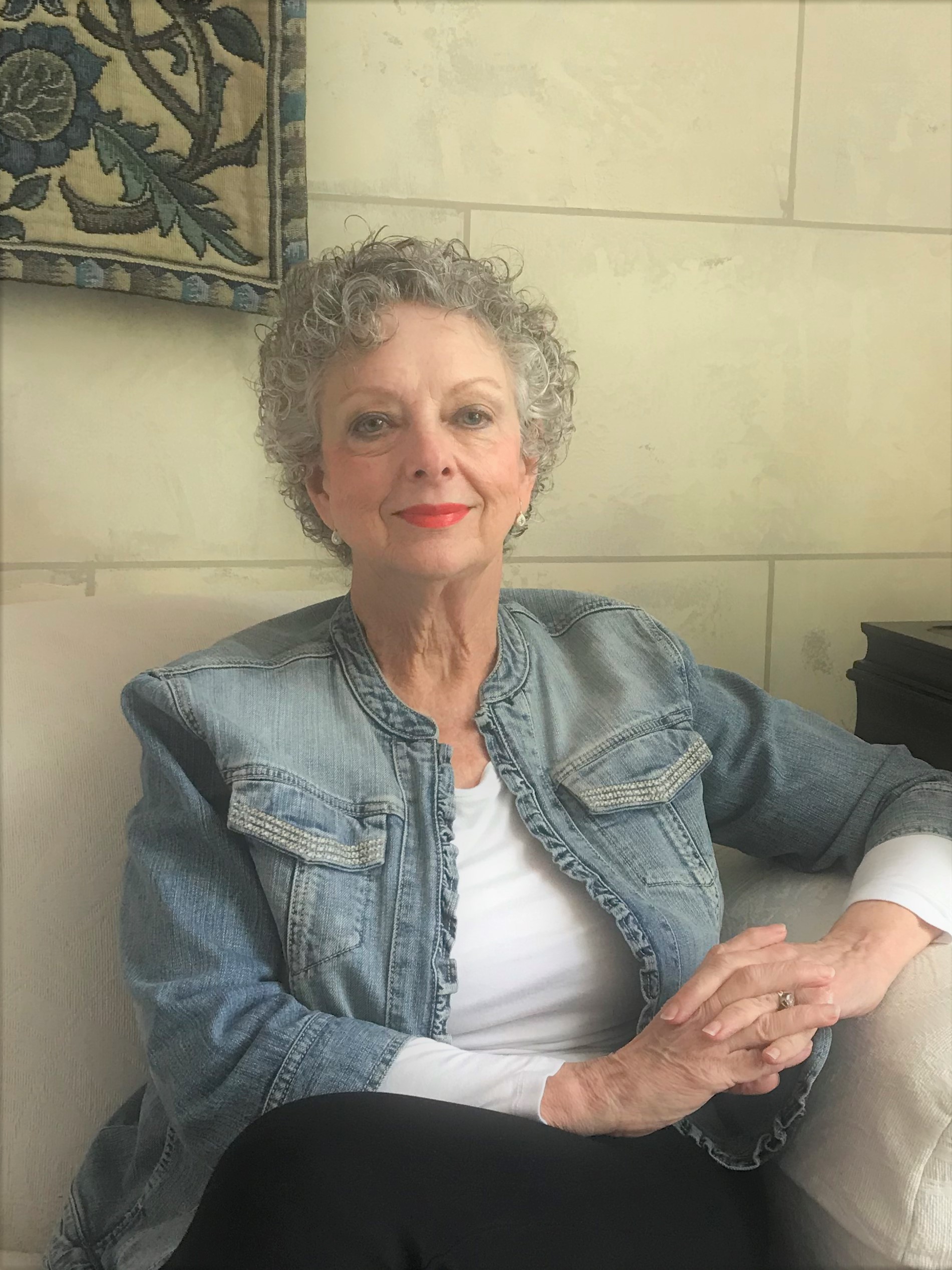 INTERVIEW WITH PAT NICHOLS – Where Hope Blooms